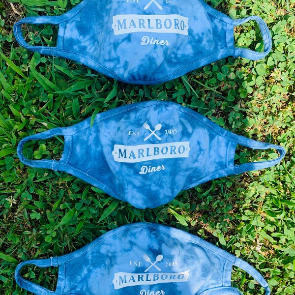 Tie Dye Mask - Etsy