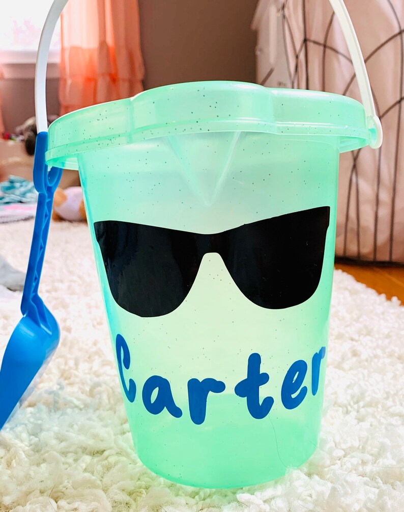 Personalized Beach Buckets - Etsy