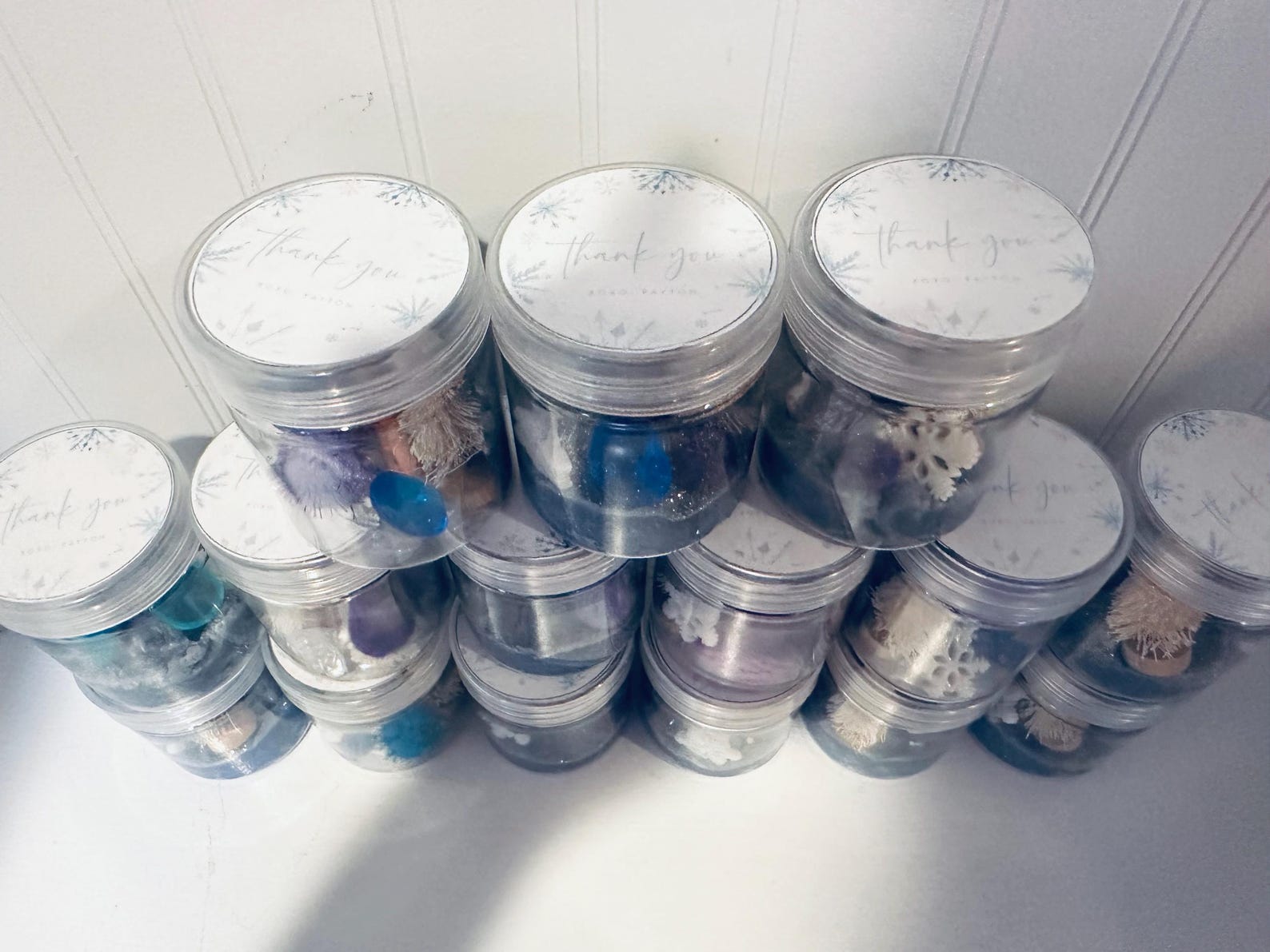 FROZEN / ELSA Play Dough Jar Party Favors - Etsy