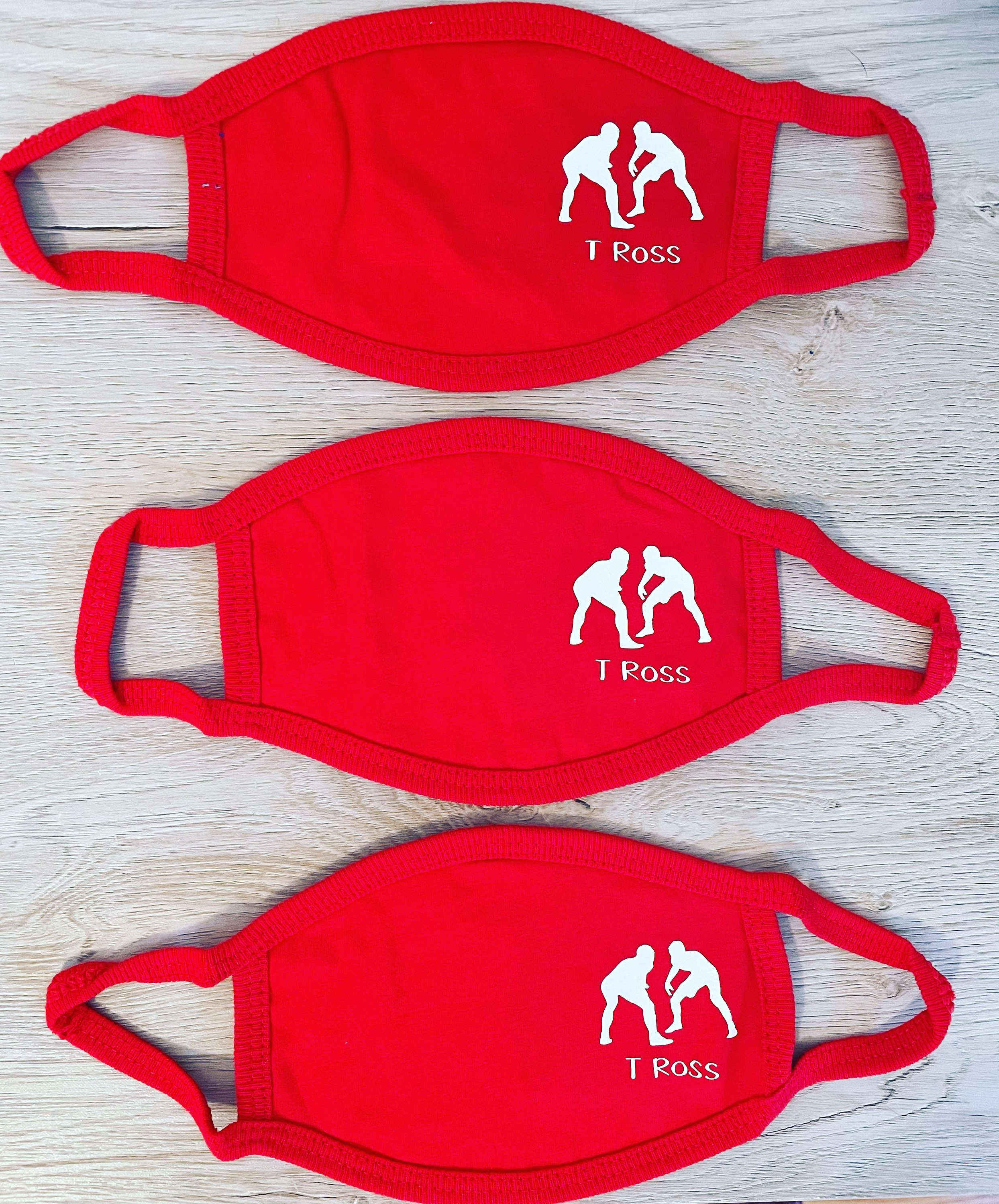 Personalized Wrestling Mask - Etsy