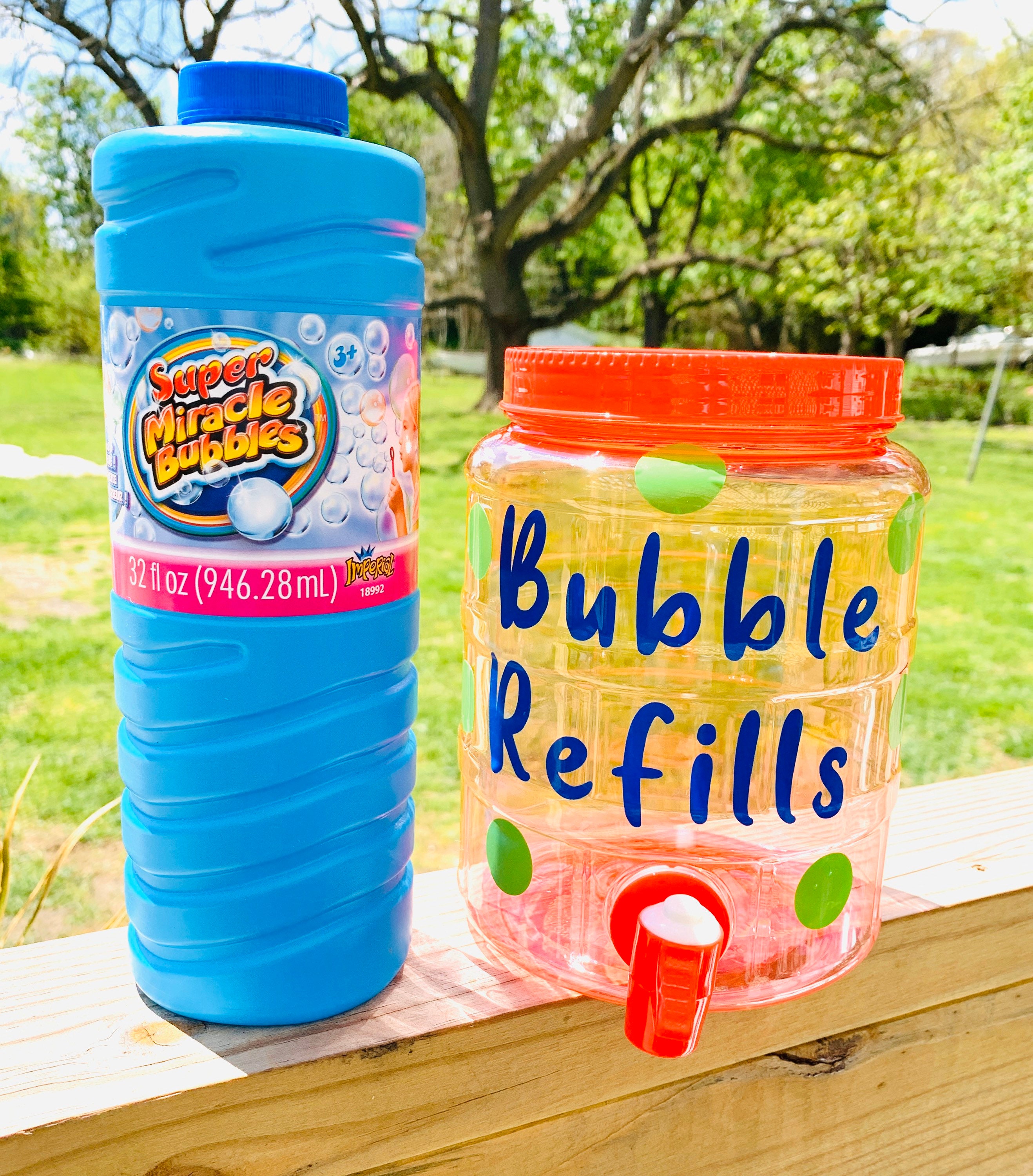 Bubble Refill Bucket - Etsy