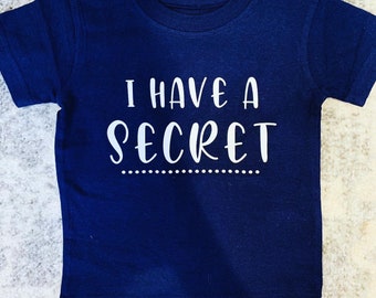 I Have a Secret | Etsy