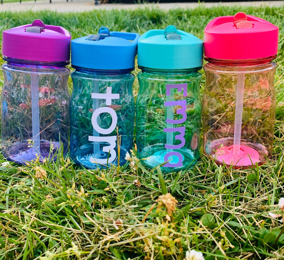 Personalized Short Water Bottles - Etsy