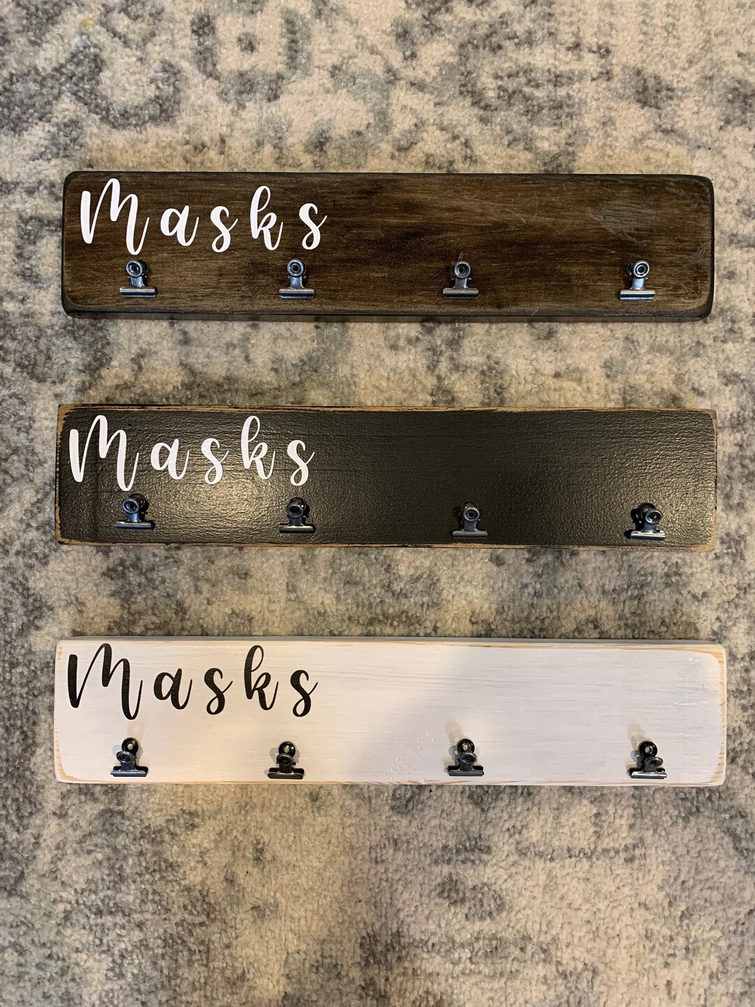 Mask Holder Sign - Etsy