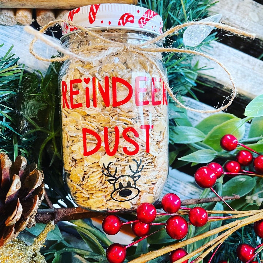 Personalized Reindeer Dust - Etsy