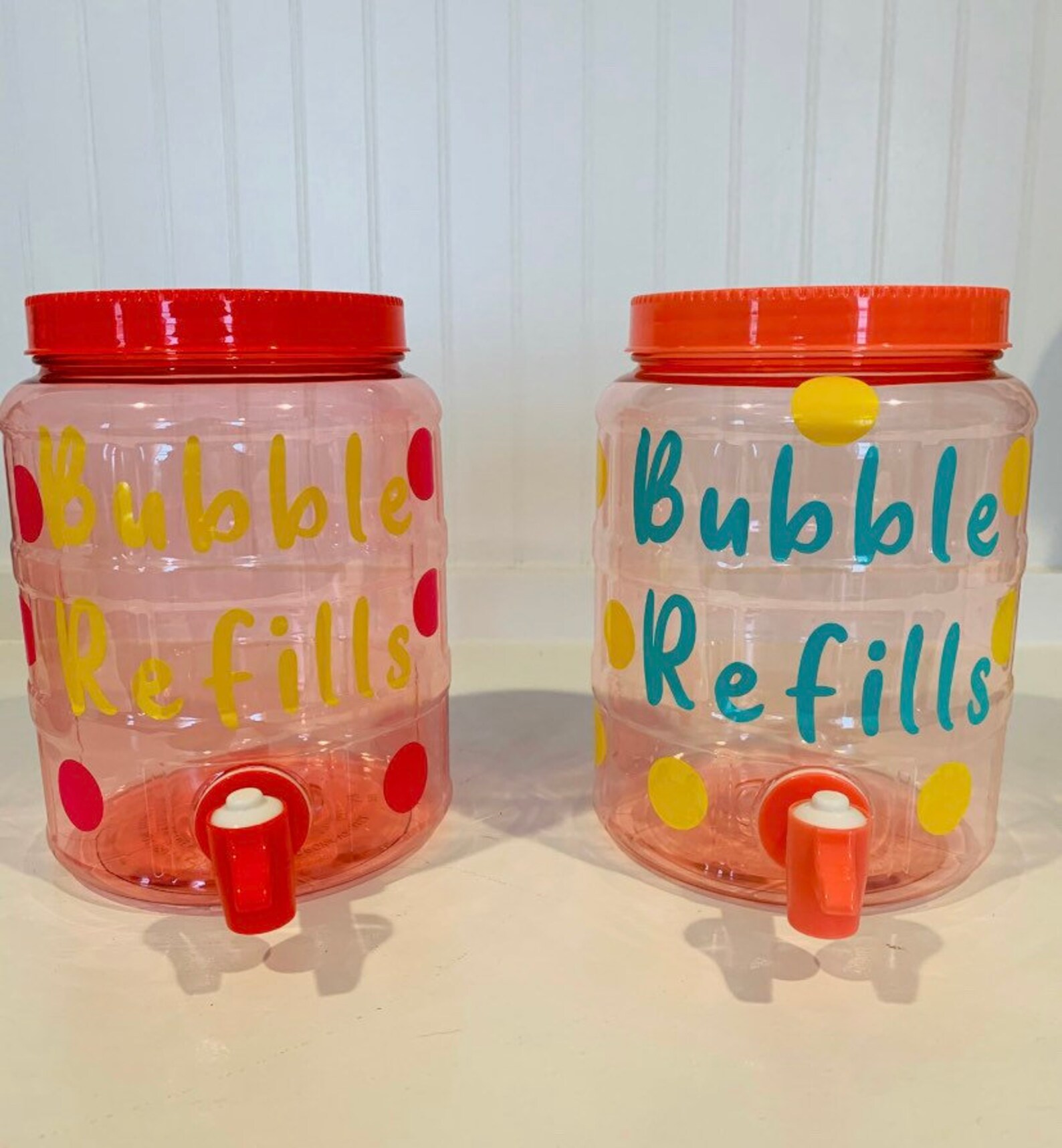 Bubble Refill Bucket - Etsy