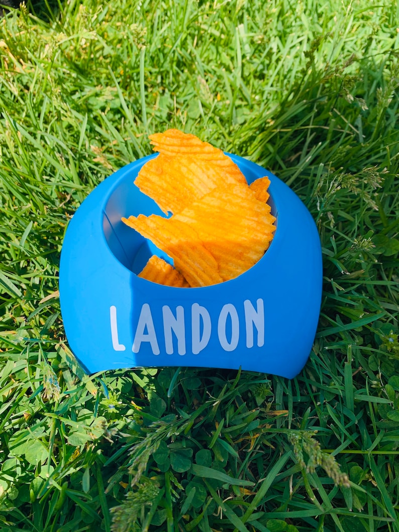 Personalized Snack Cup Holder - Etsy