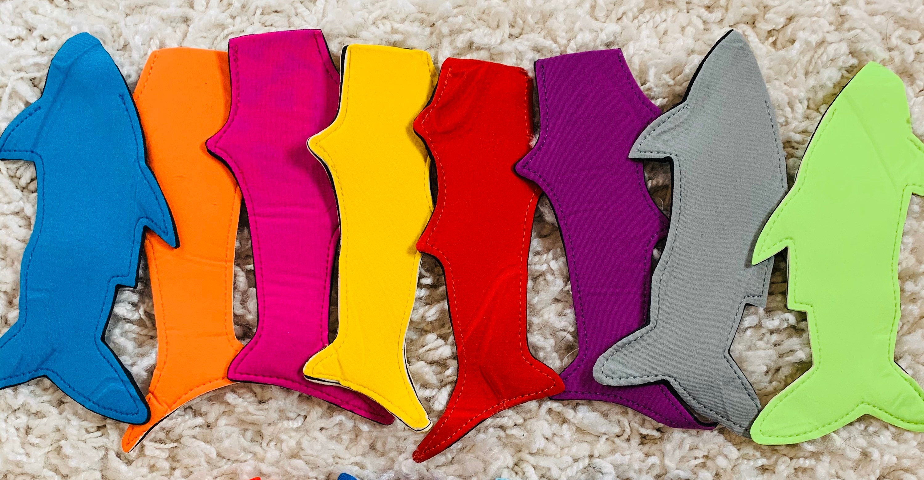 Personalized Shark Ice Pop Holders - Etsy