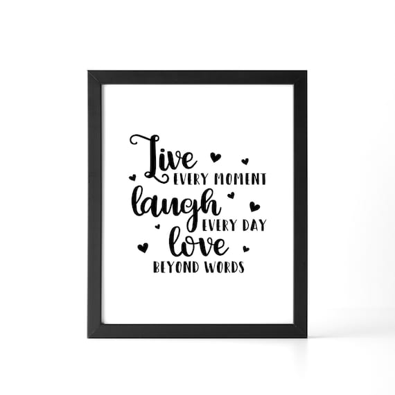 Live Laugh Love Family Quotes