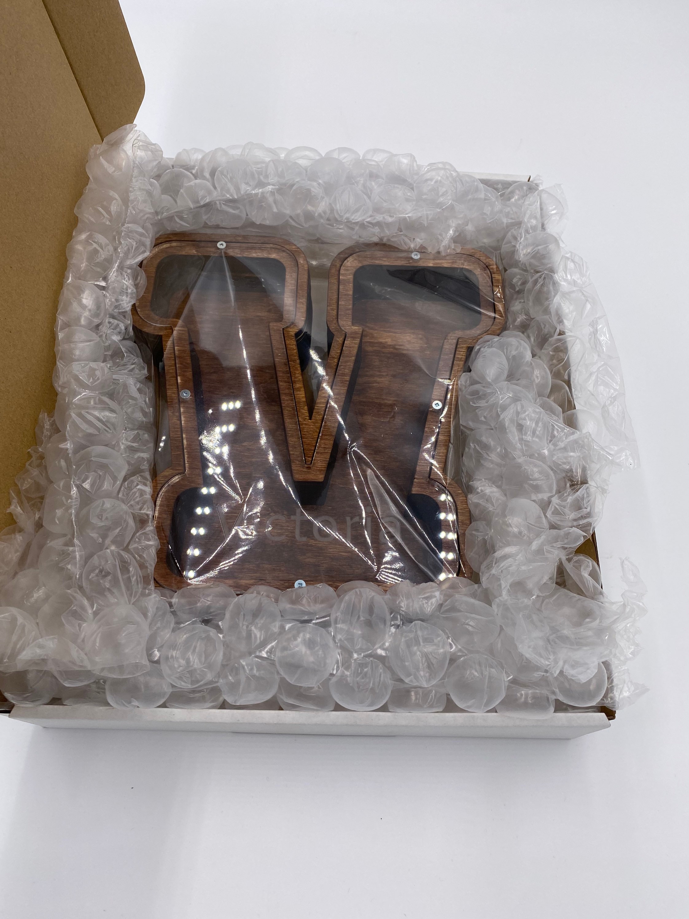 Handcrafted Alphabet Letter Piggy Bank - Etsy Canada