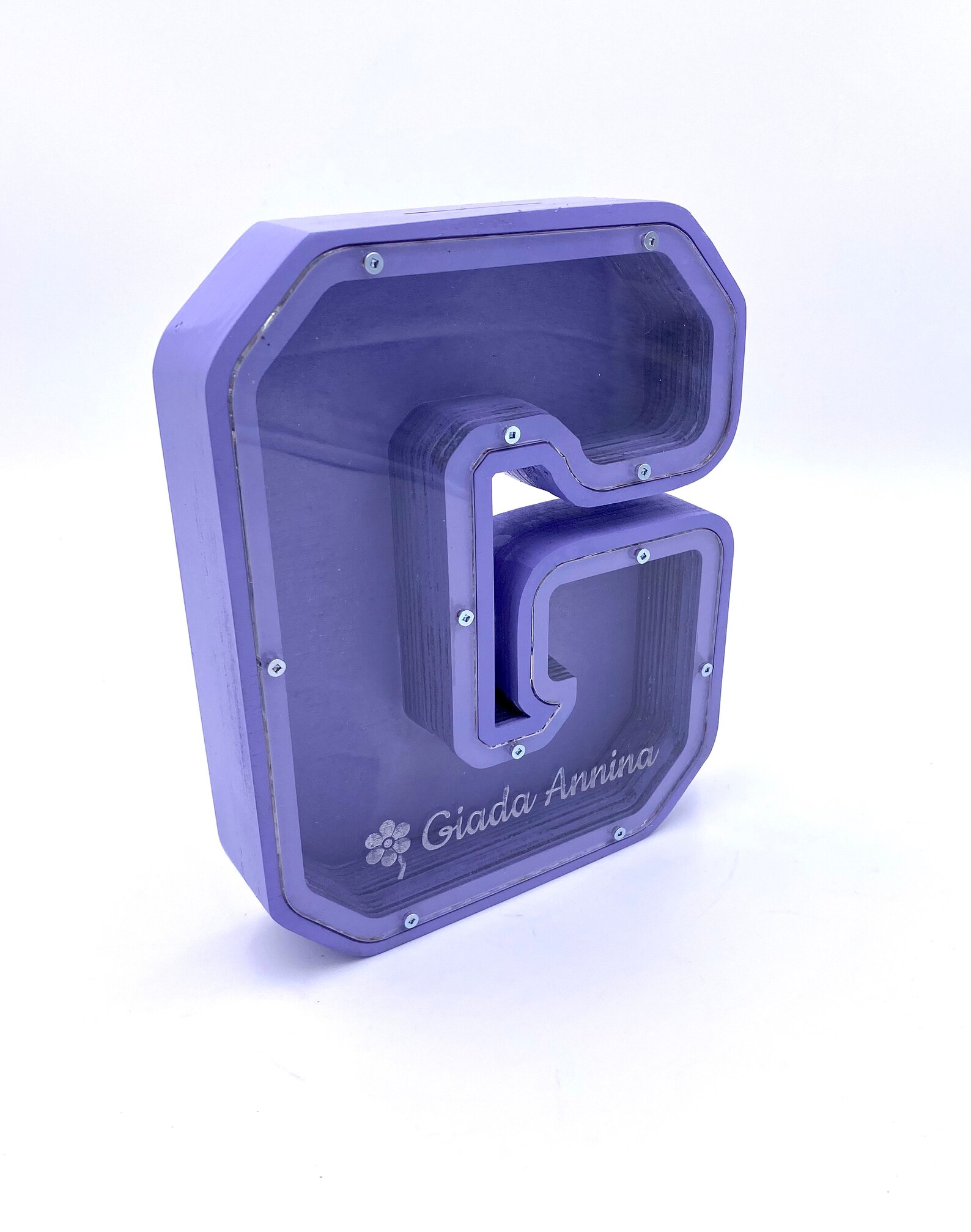 Handcrafted Alphabet Letter Piggy Bank - Etsy Canada