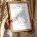 Mentor Parent Teacher Thank You Print, Appreciation Letter for Parents ...