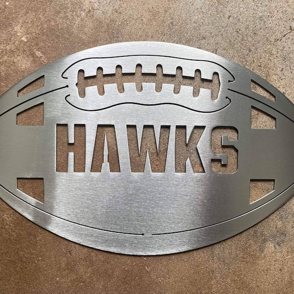 Football Man Cave Sign - Etsy
