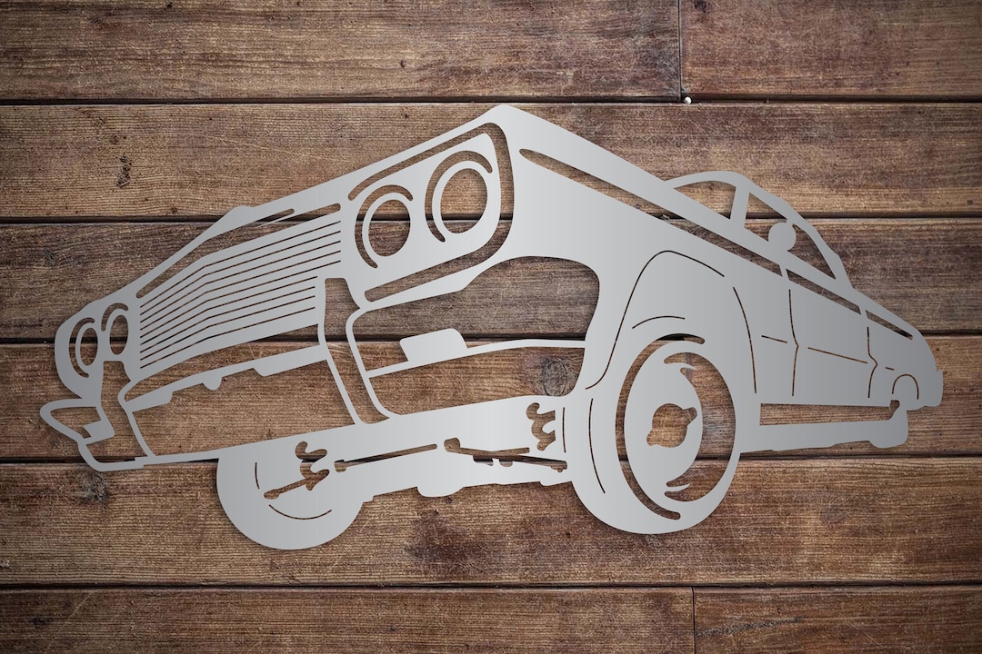 1964 Chevy Impala Metal Sign: Classic Car Garage Wall Art - Etsy