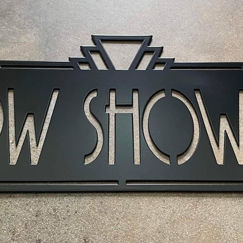 Movie Theater Film Strip Laser Cut Wooden Wall Words Hanging - Etsy