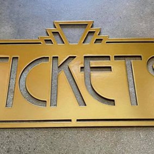 Enjoy the Show Retro Movies Metal Sign Home Theater Decor - Etsy