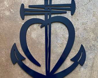 Hope Love Faith - Etsy