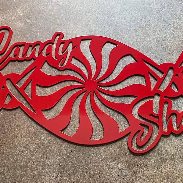 Hanging Shop Sign - Etsy