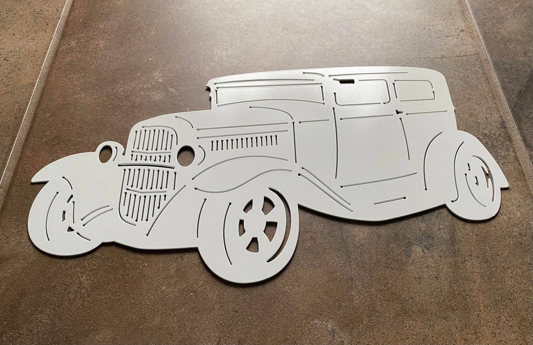 1930 Ford Model A Metal Sign: Man Cave Garage Wall Art - Etsy
