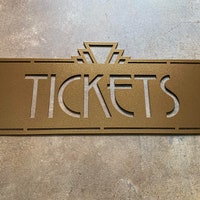 Ticket Booth - Etsy