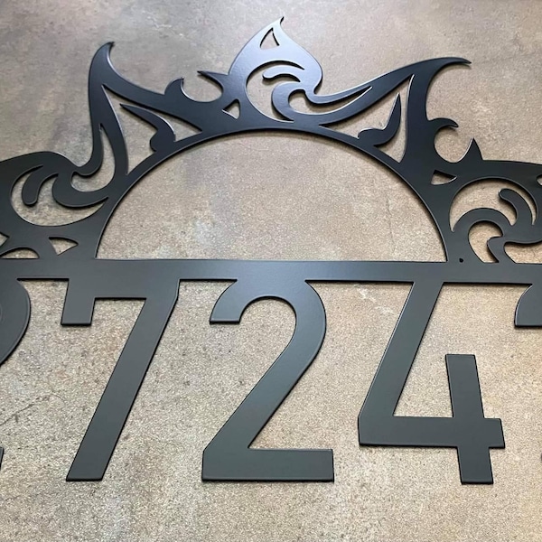 Address Plaque - Etsy