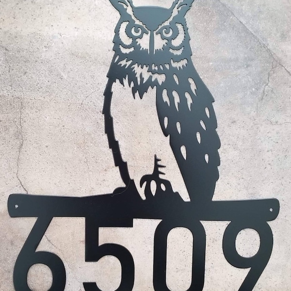 Owl Wall Plaque - Etsy