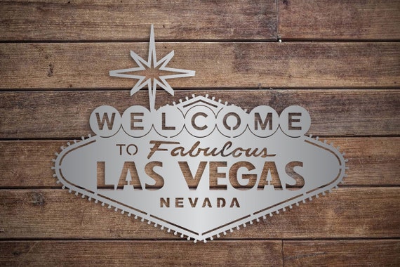 Personalized Las Vegas Sign Home