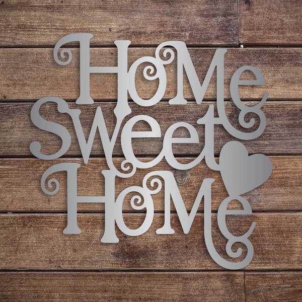 Home Sweet Home Sign - Etsy