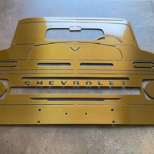 1965 Chevrolet C10 Metal Sign: Classic Truck Garage Wall Art - Etsy