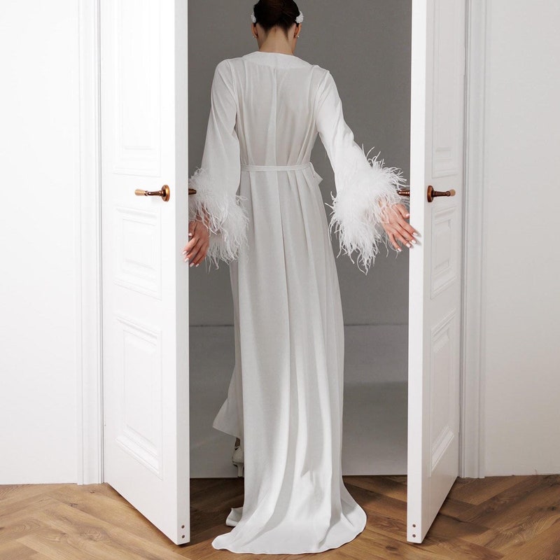 Feather Robe - Etsy