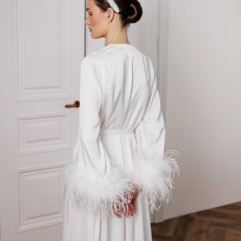 Feather Robe - Etsy