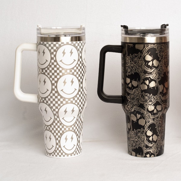 Personalized 40 Oz Cups With Handle - Etsy