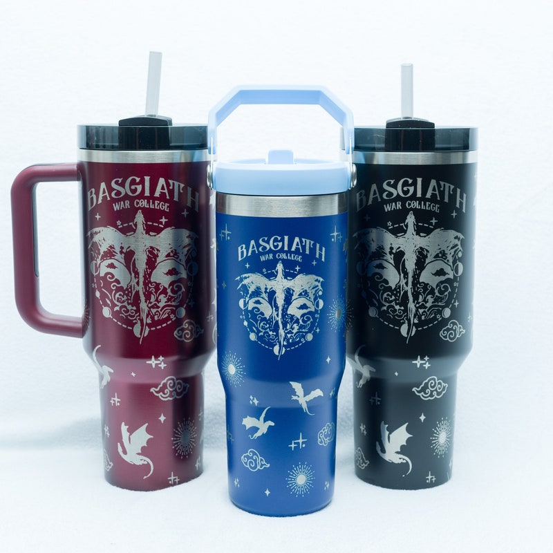 Fourth Wing Tumbler - Etsy