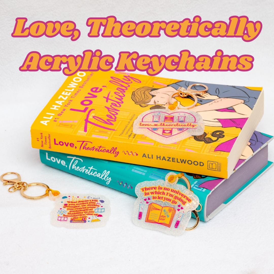 Officially Licensed Love, Theoretically Acrylic Keychains, Ali ...