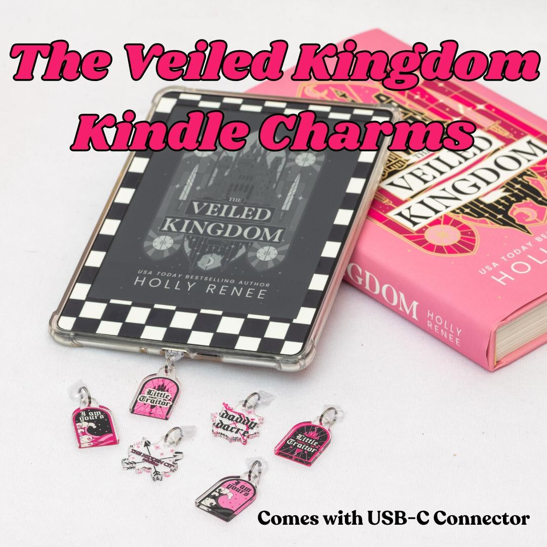 Officially Licensed the Veiled Kingdom Kindle Charm, Veiled Kingdom ...
