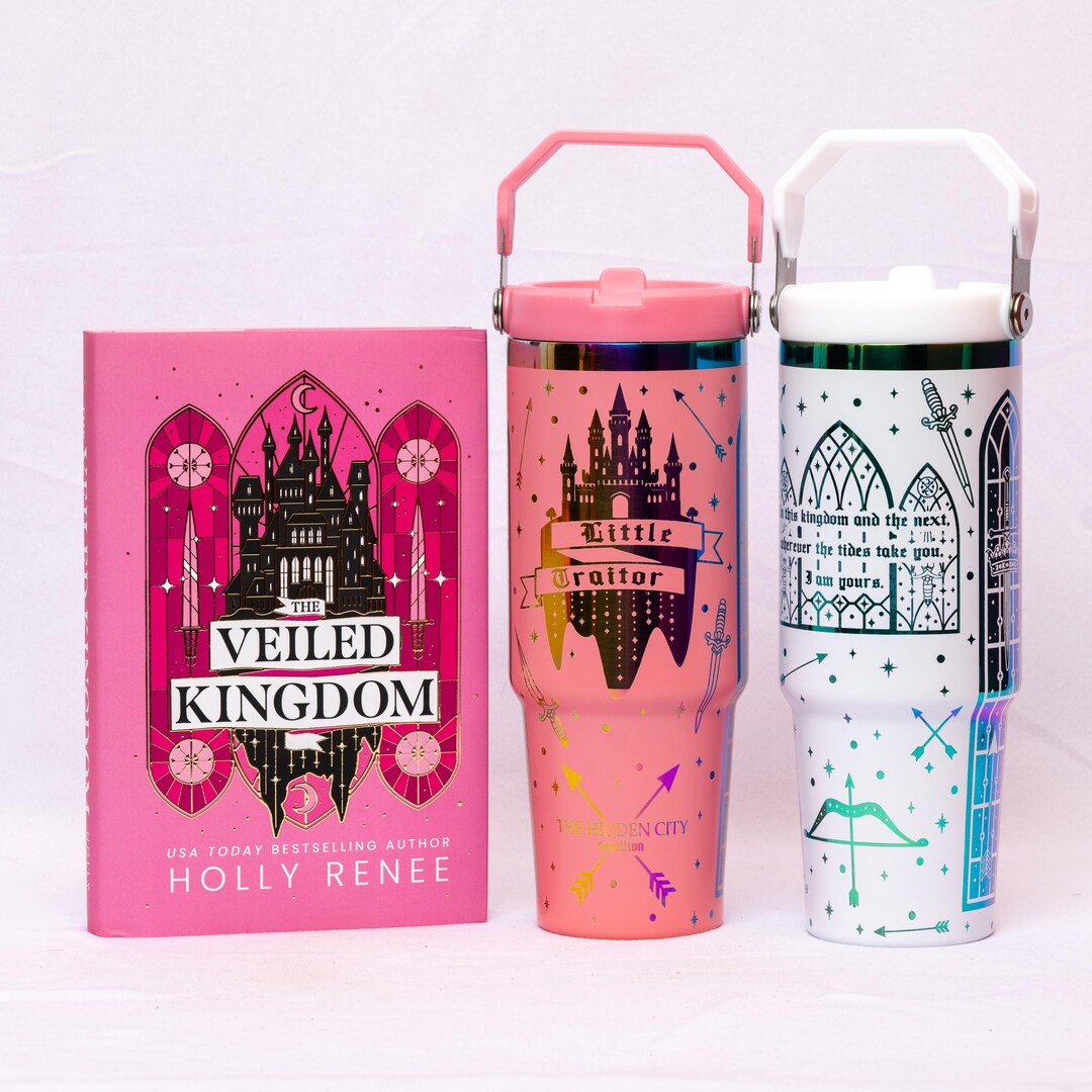 Officially Licensed Veiled Kingdom Tumblers, 30 Oz Holly Renee Little ...