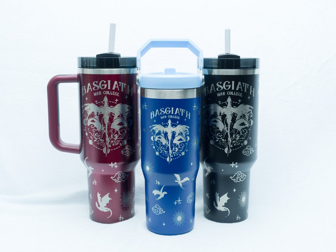 LIMITED EDITION Officially Licensed Fourth Wing Tumblers, 30oz and 40oz ...