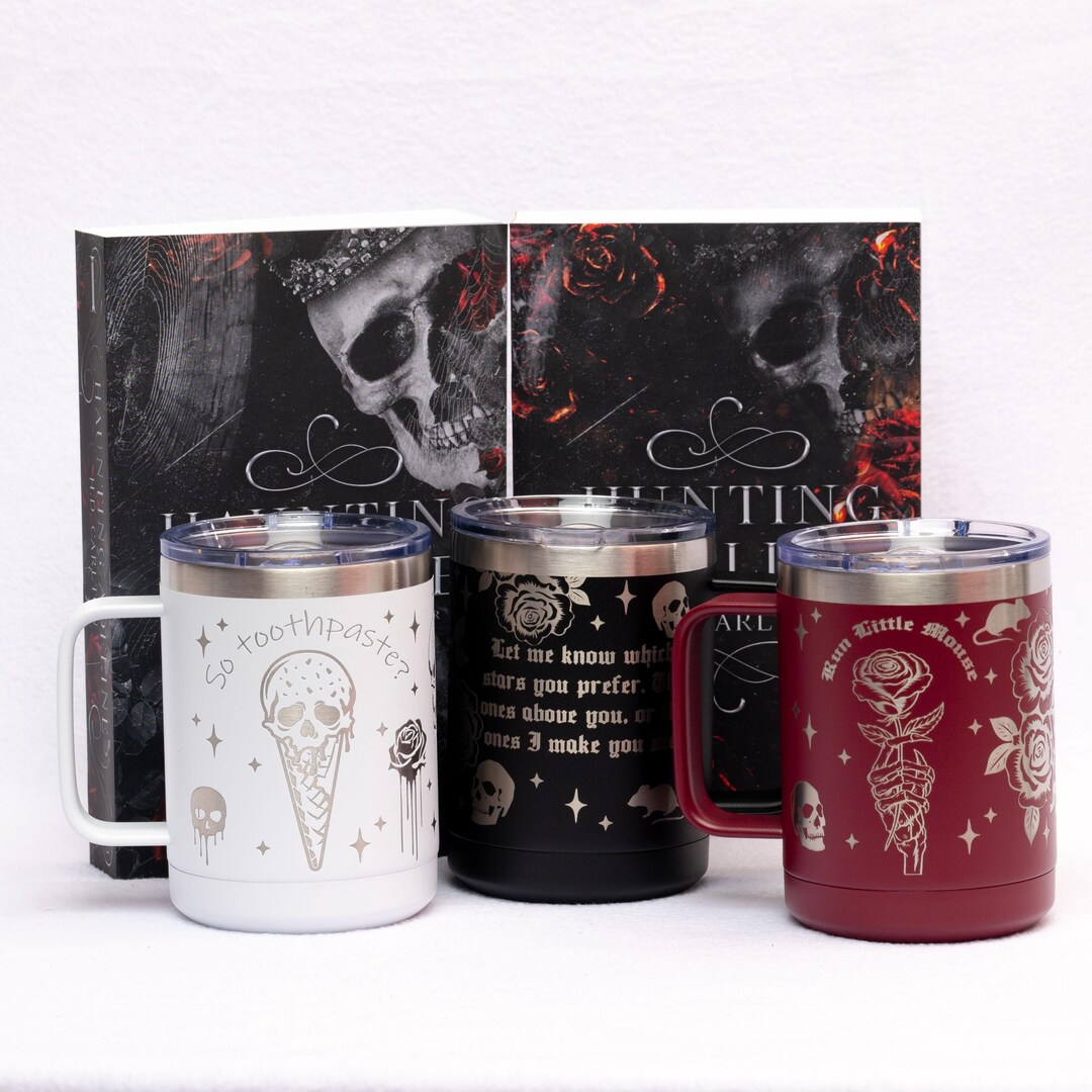 Officially Licensed Haunting Adeline Coffee Mug, 15 Oz Insulated Cat ...