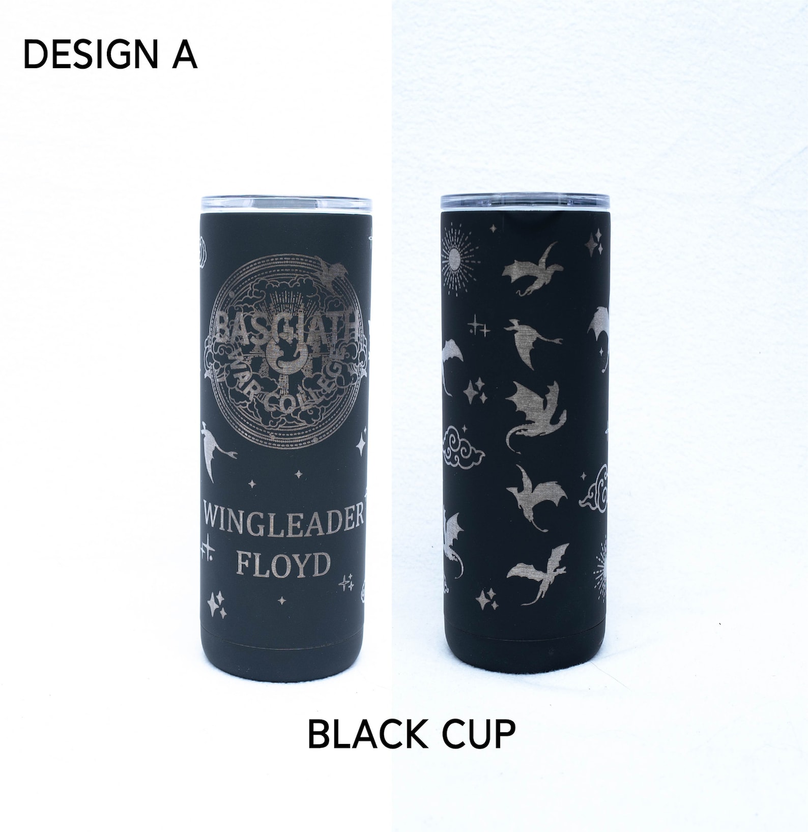 Officially Licensed Fourth Wing Basgiath War College Tumblers, 20 Oz ...