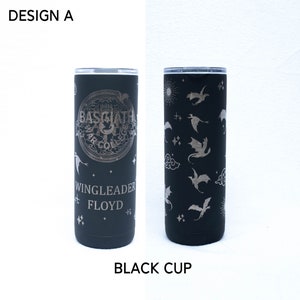 Officially Licensed Fourth Wing Basgiath War College Tumblers, 20 Oz ...