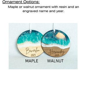 MADE TO ORDER Custom Engraved Cheese Ocean Board, Personalized ...