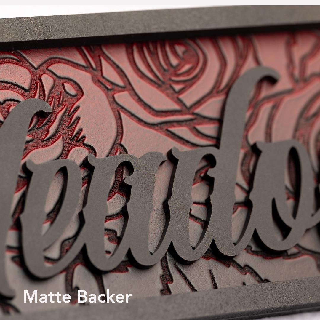 Officially Licensed Zade Meadows Bookshelf Signs, Meadows Haunting ...