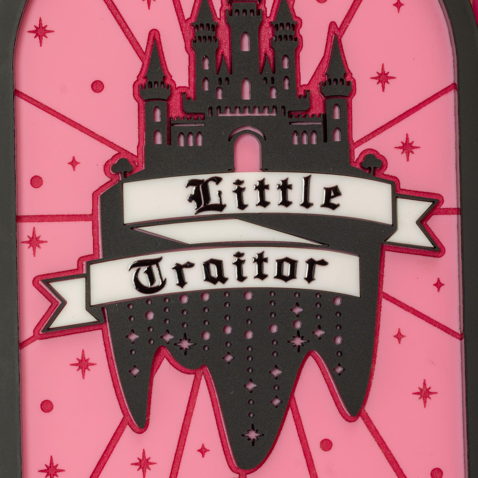 Officially Licensed the Veiled Kingdom Little Traitor Castle Bookshelf ...