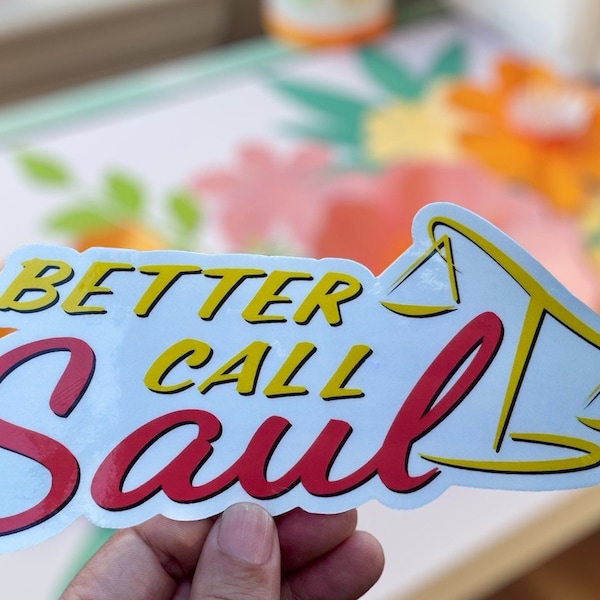 Better Call Saul Sticker - Etsy