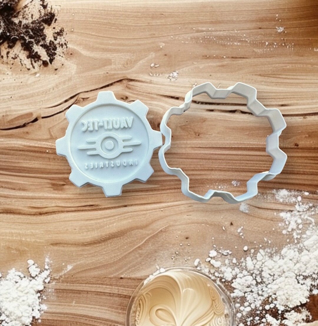 Fallout Vault-tec Cookie Cutter - Etsy