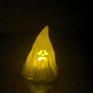 Spooky Halloween Ghost Lights - Two Purchase Options 4” - Etsy