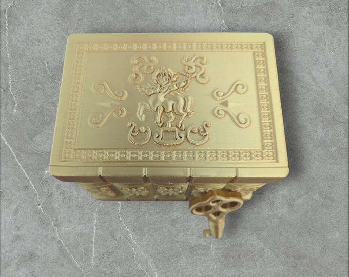 Shaker Puzzle Box - Etsy