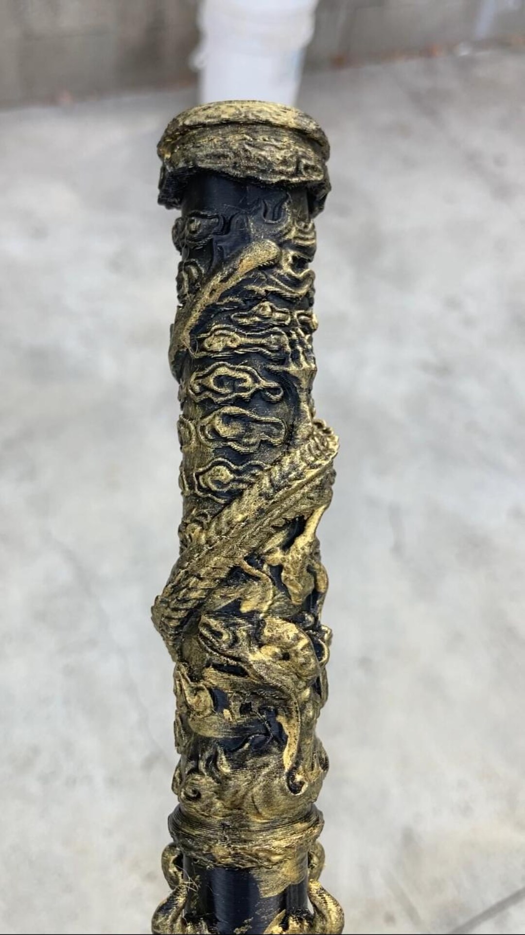 Black Myth Wukong Retractable Staff Jin Gu Bang, Cosplay Props ...