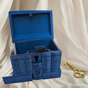 Mystery Box: A 3D Printed Puzzle Box for Kids' Secrets - Etsy
