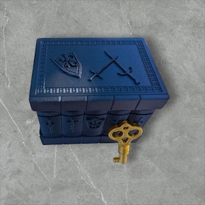 Mystery Box: A 3D Printed Puzzle Box for Kids' Secrets - Etsy